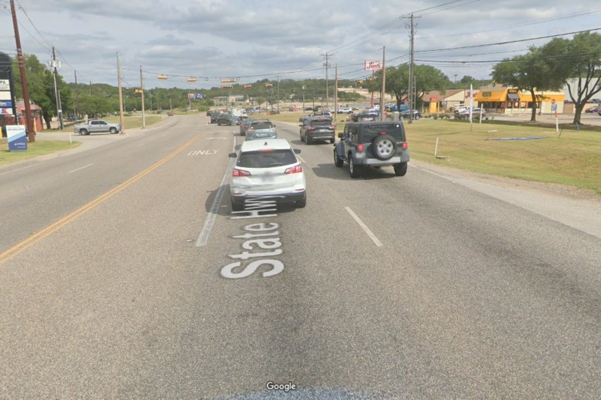 Austin Hazmat Crews Respond to Gas Main Break Off State Highway 71,