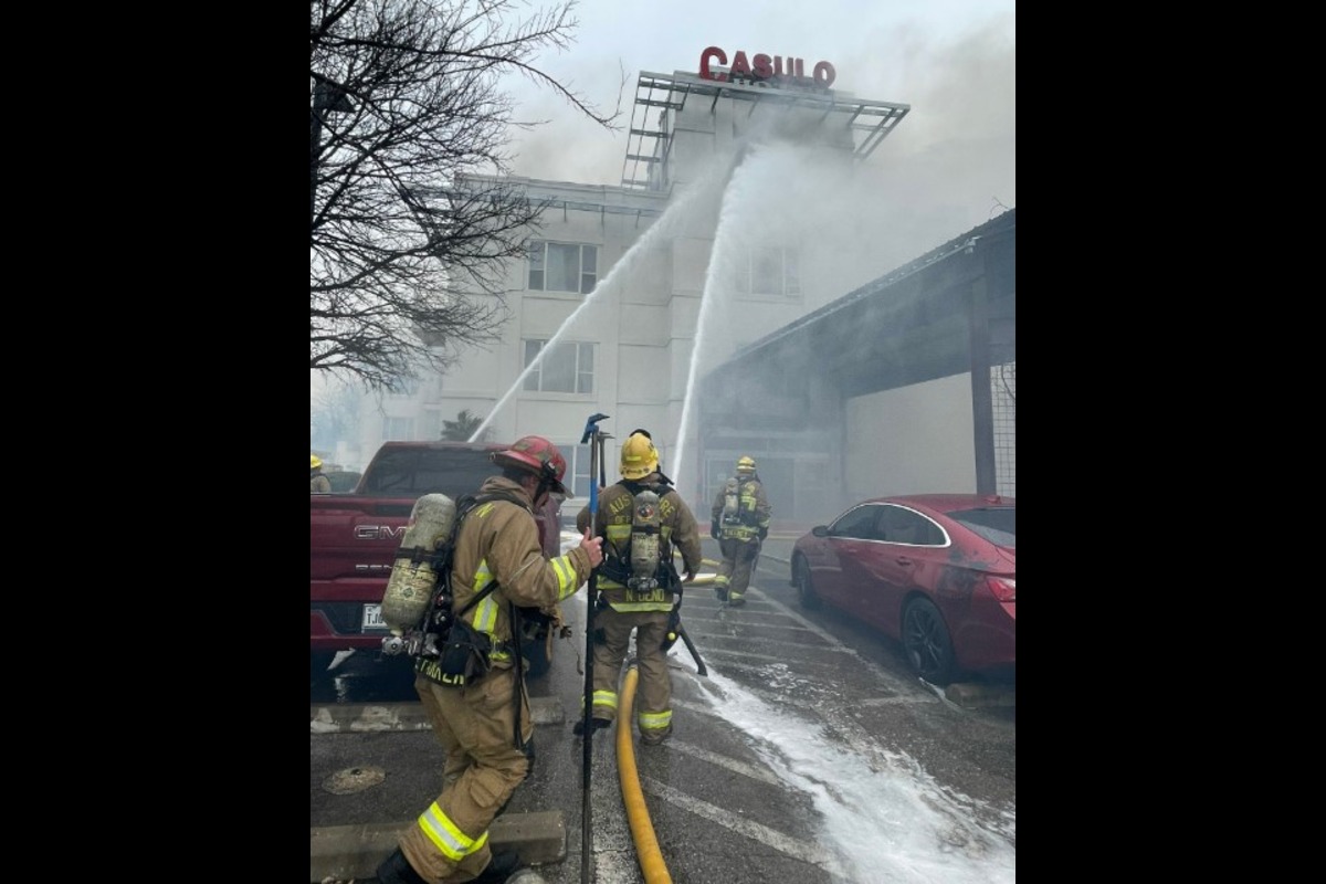 Austin's Casulo Hotel Suffers $3M in Damages After Four-Alarm Fire,