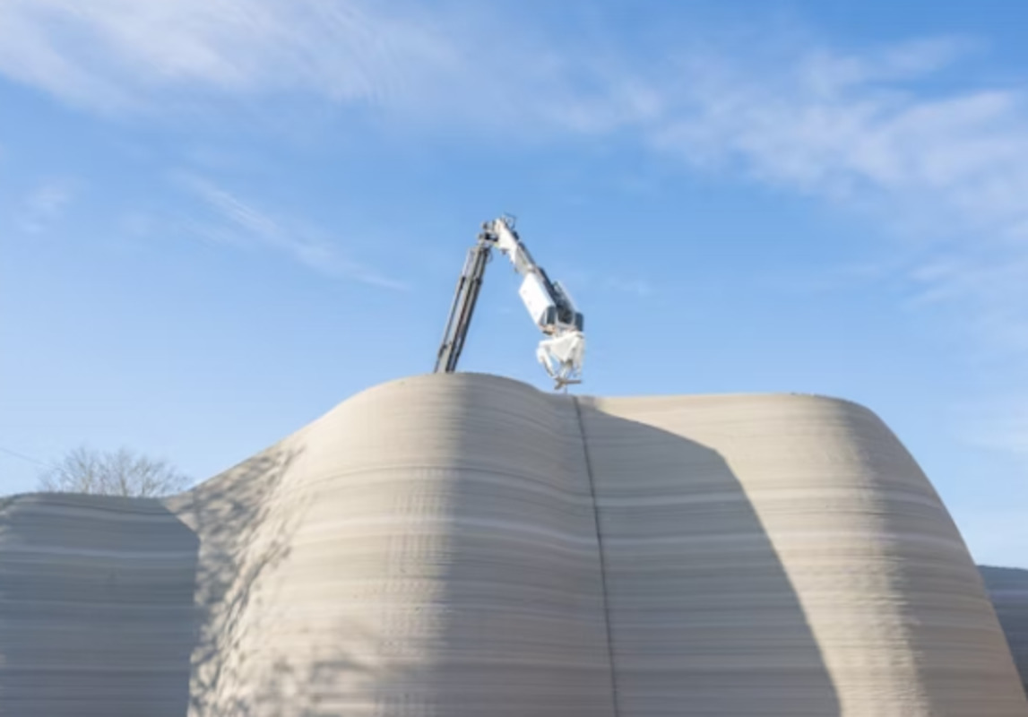 Austin's ICON Revolutionizes Homebuilding at SXSW with 3D-Printed