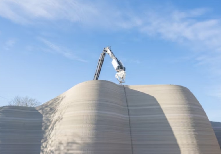 Austin's ICON Revolutionizes Homebuilding at SXSW with 3D-Printed