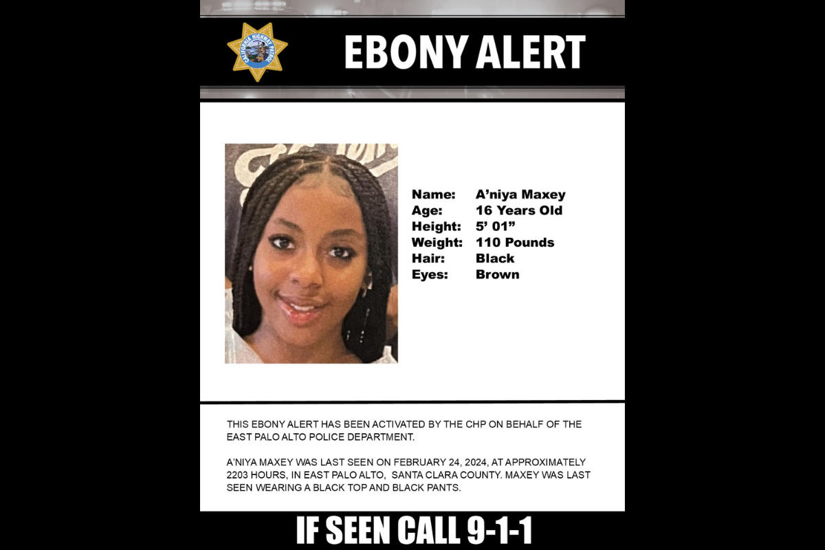 Authorities Intensify Efforts to Find Missing East Palo Alto Teen
