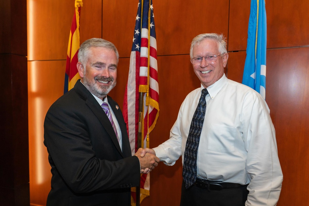 Avondale's Public Safety Chief Dale Nannenga Promoted to Deputy City