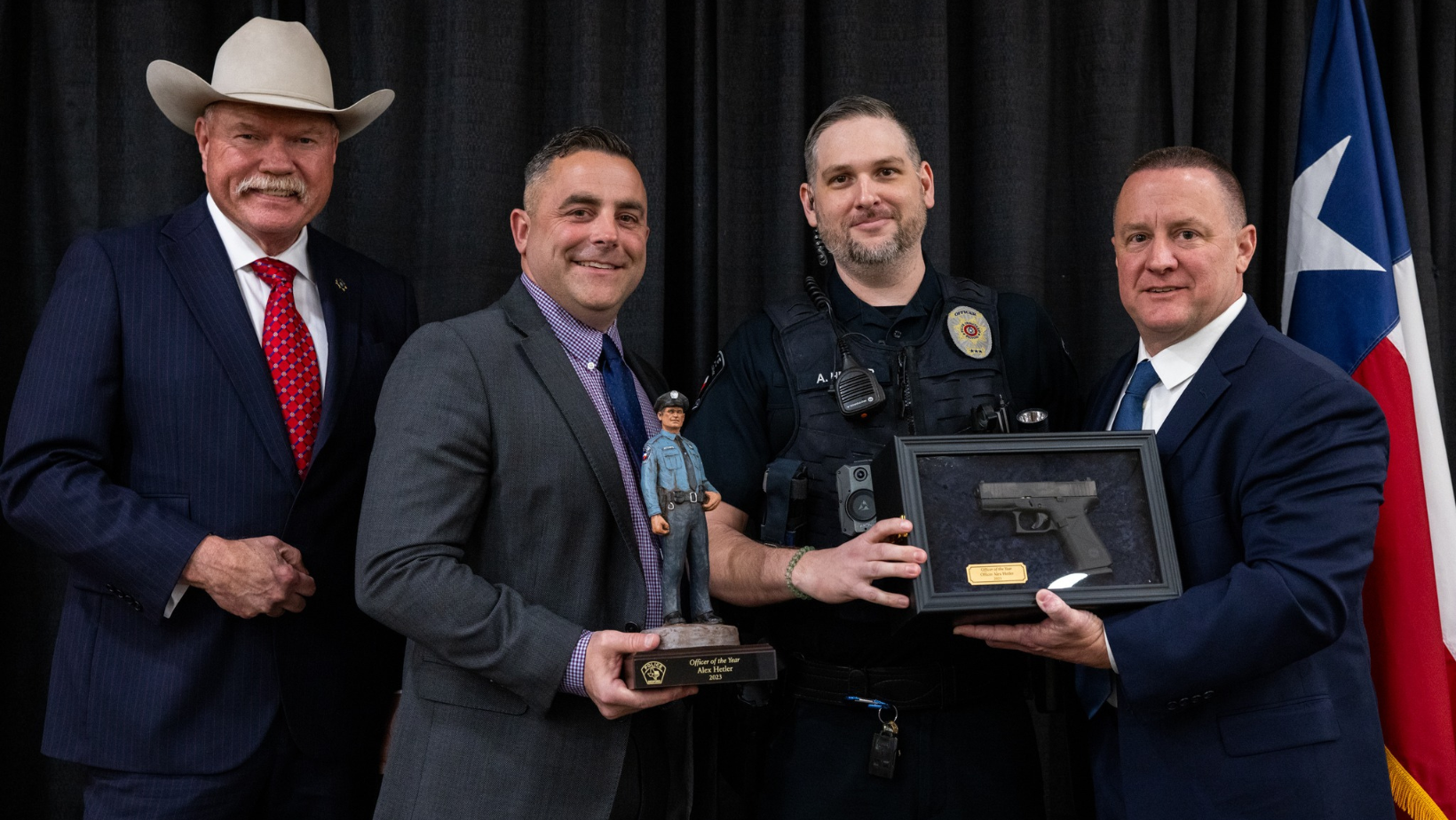 Bedford Police Department Celebrates Service Excellence at Annual