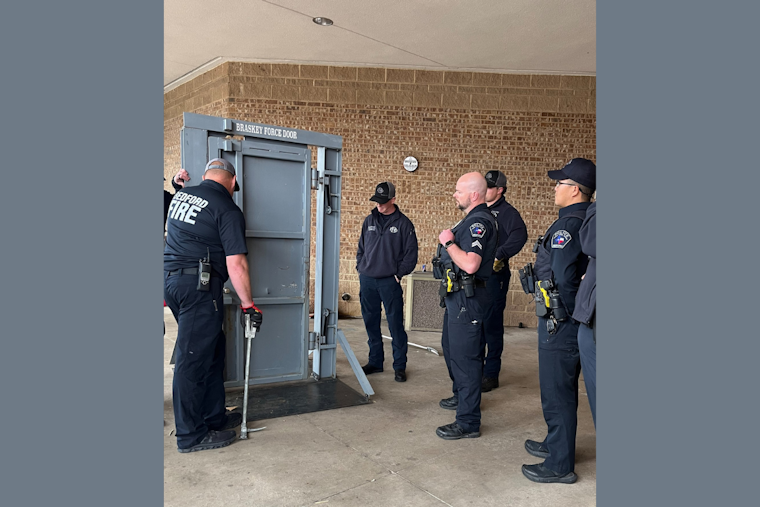 Bedford Police Enhance Emergency Response with Breaching Tools and