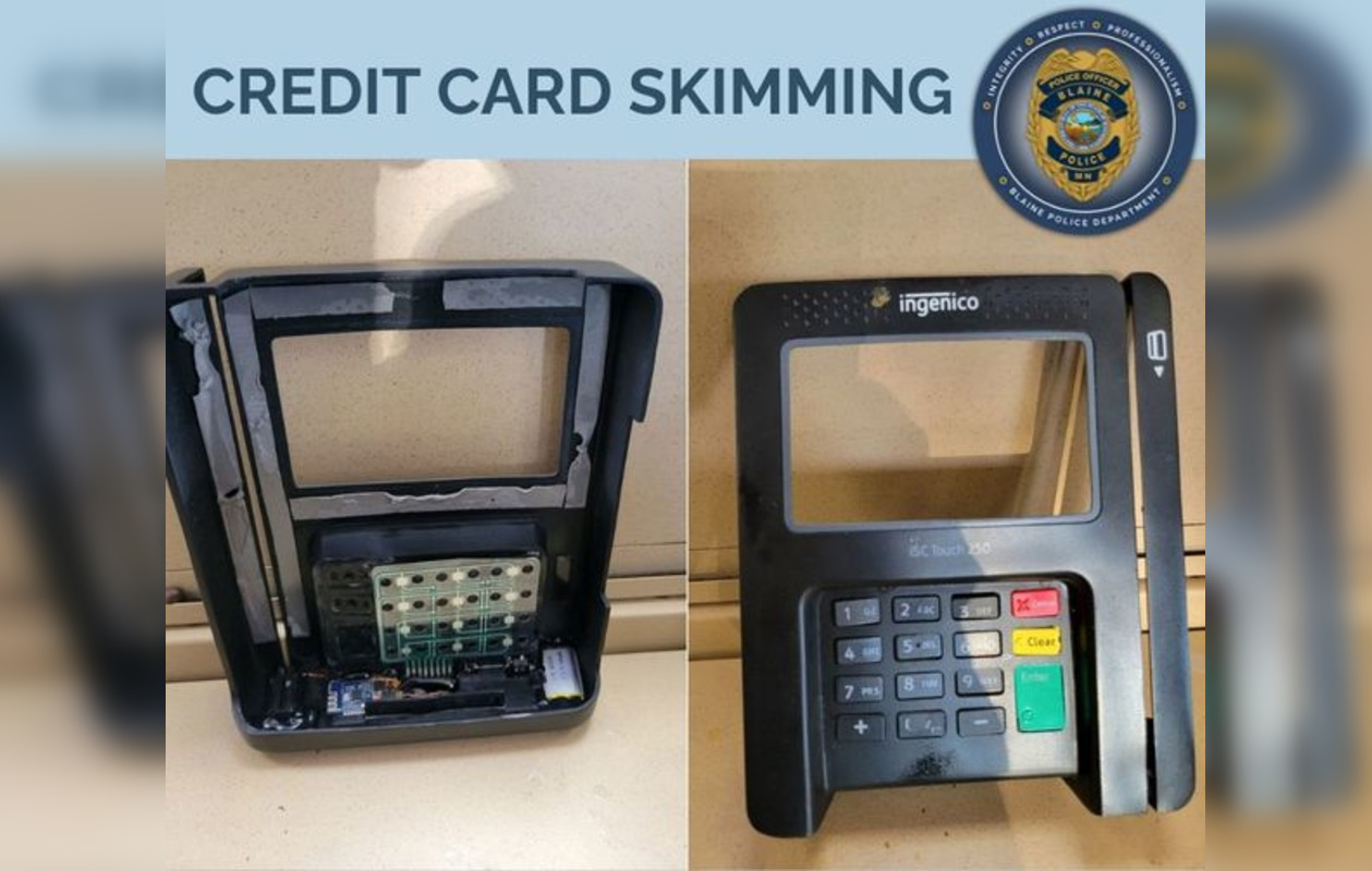Blaine Police Warn of Increased Card Skimming Scams Amid Consumer