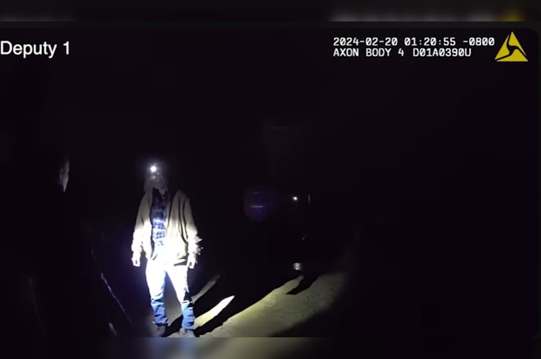 Body Cam Footage Reveals Tense Moments Before Clark County Deputies