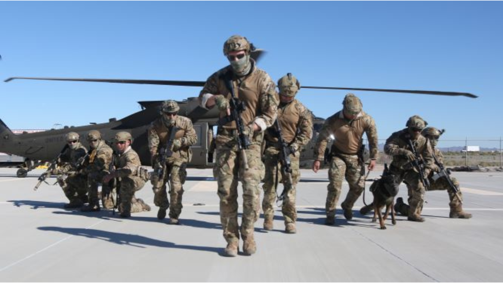 BORTAC Marksman Takes Out Armed Assailant in California Mountains