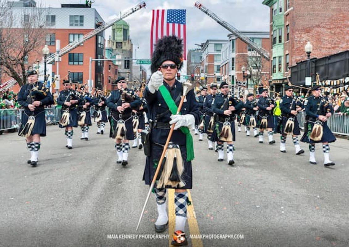 Boston Police Gaelic Column Hosts St. Patrick's Day Fundraiser at