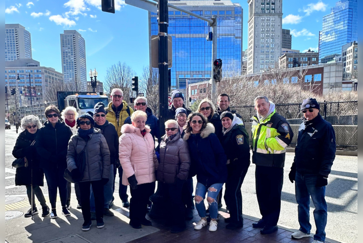 Boston Police Launch 'Walk the Beat' Program to Engage Community with