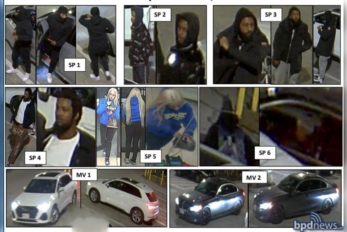 Boston Police Seek Assistance To Identify Suspects In Roxburys Armed