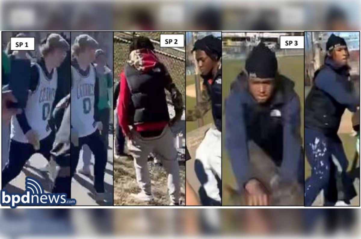 Boston Police Seek Publics Help In Identifying Suspects In South