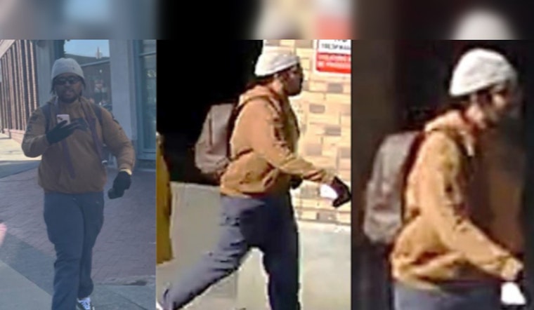 Boston Police Seek Publics Help To Identify Suspected Armed Robber In