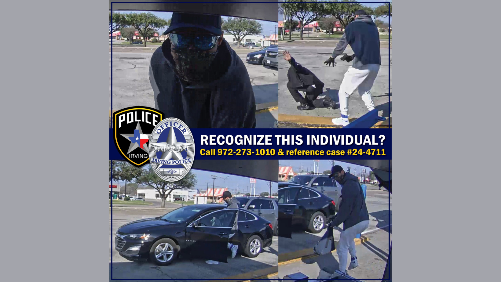 Brazen Heist in Irving, Brinks Guard Robbed at Gunpoint, Suspect at