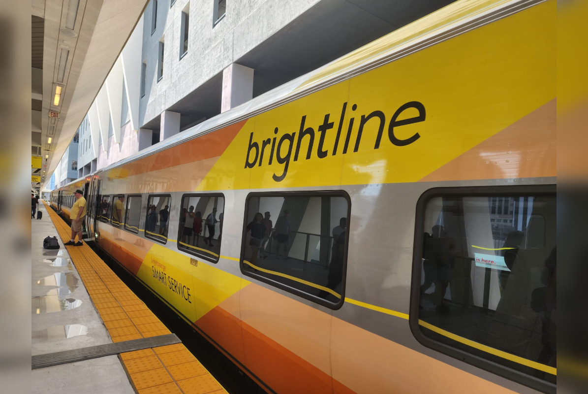 Brightline to Introduce New High-Speed Rail Stop in Downtown Stuart,