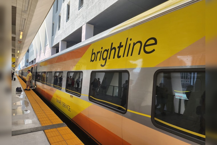 Brightline to Introduce New High-Speed Rail Stop in Downtown Stuart,