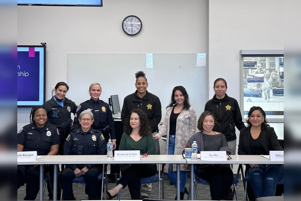 Brooklyn Park Police Cadet Jennifer Grenardo Champions Women in