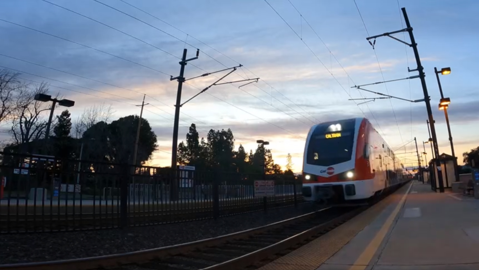 Caltrain's Electric Trains Ace Live Run Tests, Paving Way for