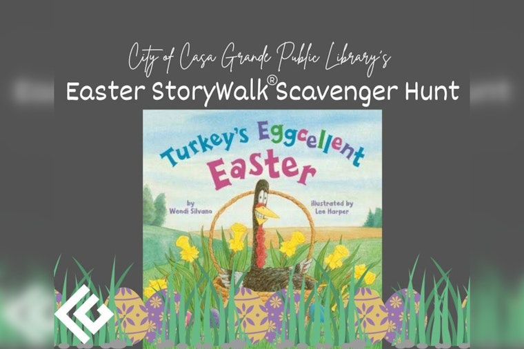 Casa Grande Main Library Offers Easter StoryWalk® Scavenger Hunt for