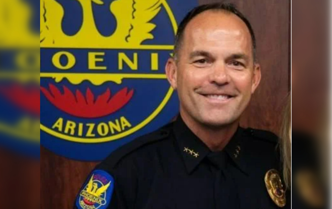 Chandler Hires Former Phoenix Assistant Police Chief Bryan Chapman as