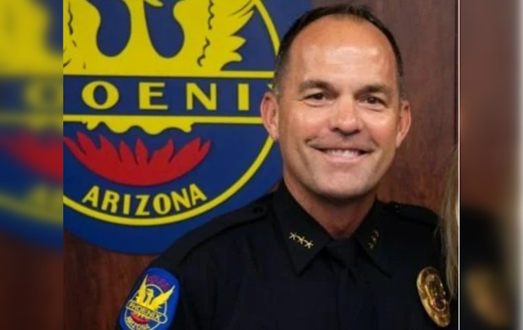 Chandler Hires Former Phoenix Assistant Police Chief Bryan Chapman as