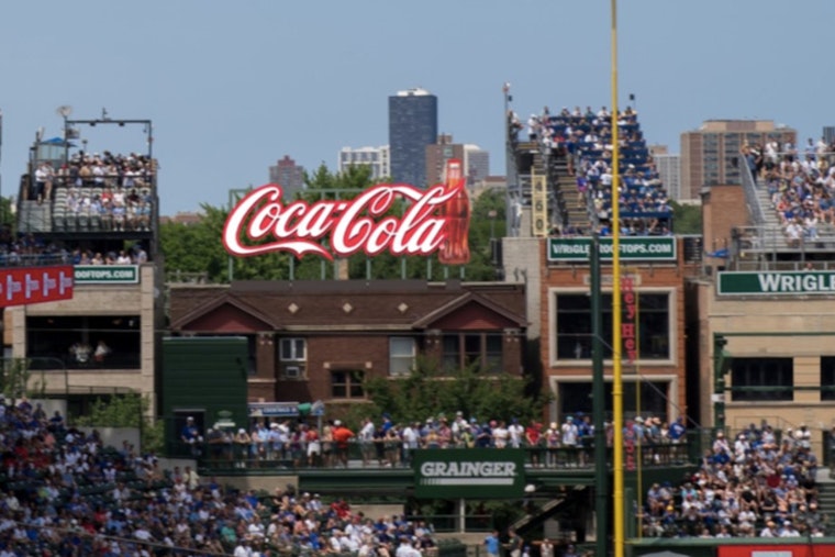 Chicago Cubs Eye Rooftop Advertising Deal with Coca-Cola and Benjamin
