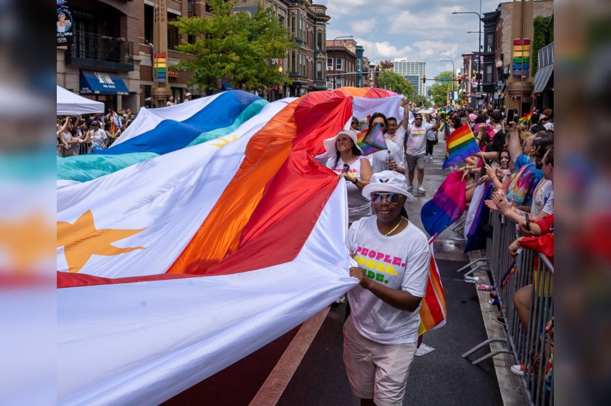 Chicago Gears Up for 53rd Annual Pride Parade Under the Banner "Pride