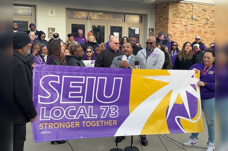 Chicago Park District Union Demands Mayor's Action on Wages as Strike