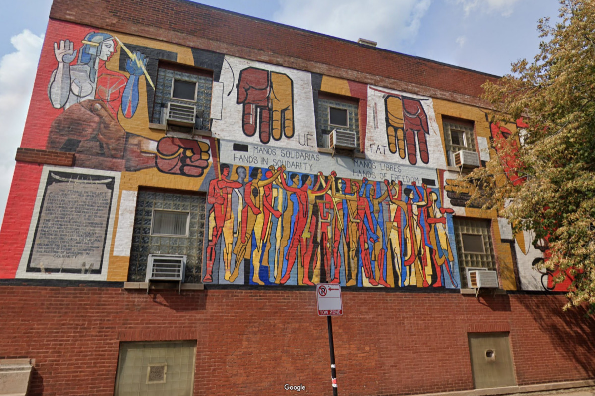 Chicago's Historic "Solidarity" Mural Faces Race Against Time and