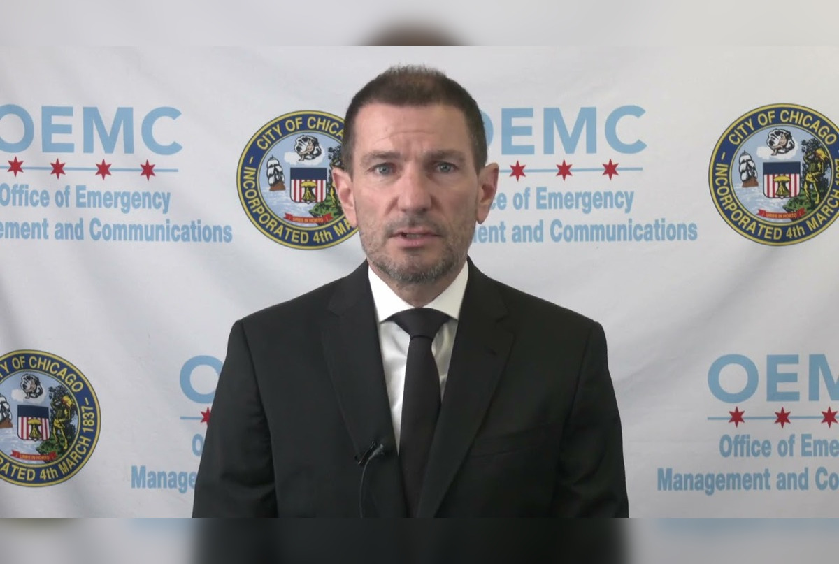 Chief of Staff Rich Guidice Exits Chicago Mayor's Office; Cristina