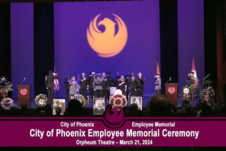City of Phoenix Honors Fallen Workers at 30th Annual Employee Memorial