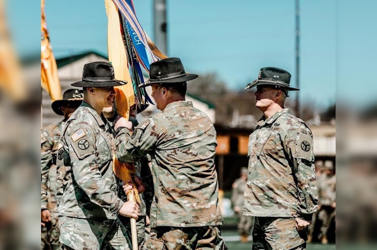 Colonel Donny Hebel Takes Command of Tennessee's 278th Armored Cavalry