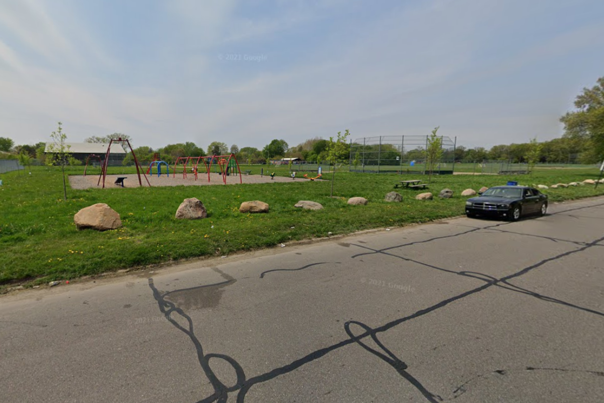 Detroit Celebrates $1.5 Million Revamp of East Side's Balduck Park