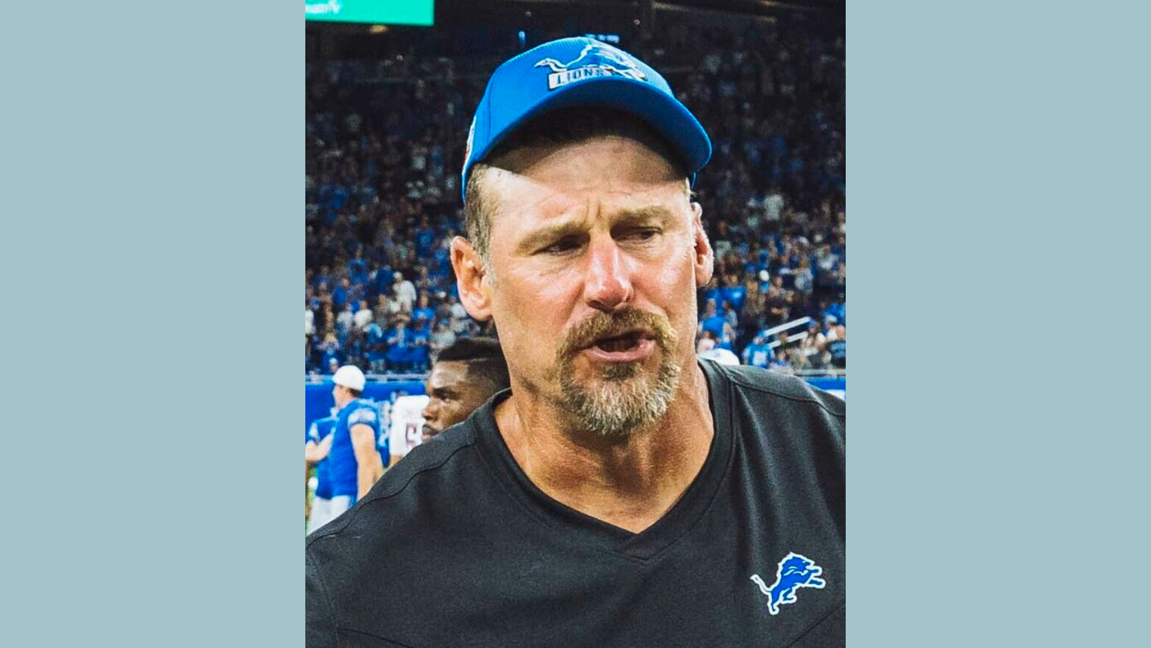 Detroit Lions' Coach Dan Campbell Scores A+ from NFL Players