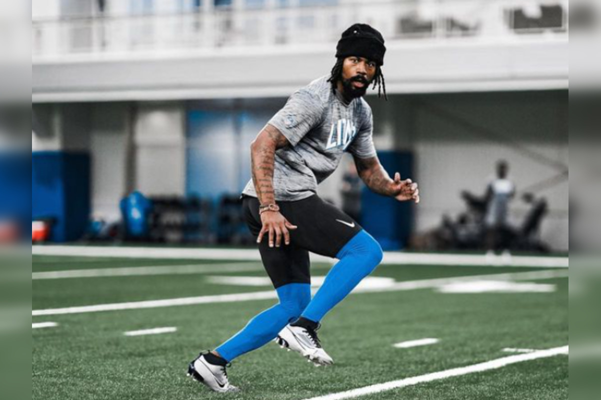 Detroit Lions Release Cornerback Cameron Sutton Amid Domestic Violence