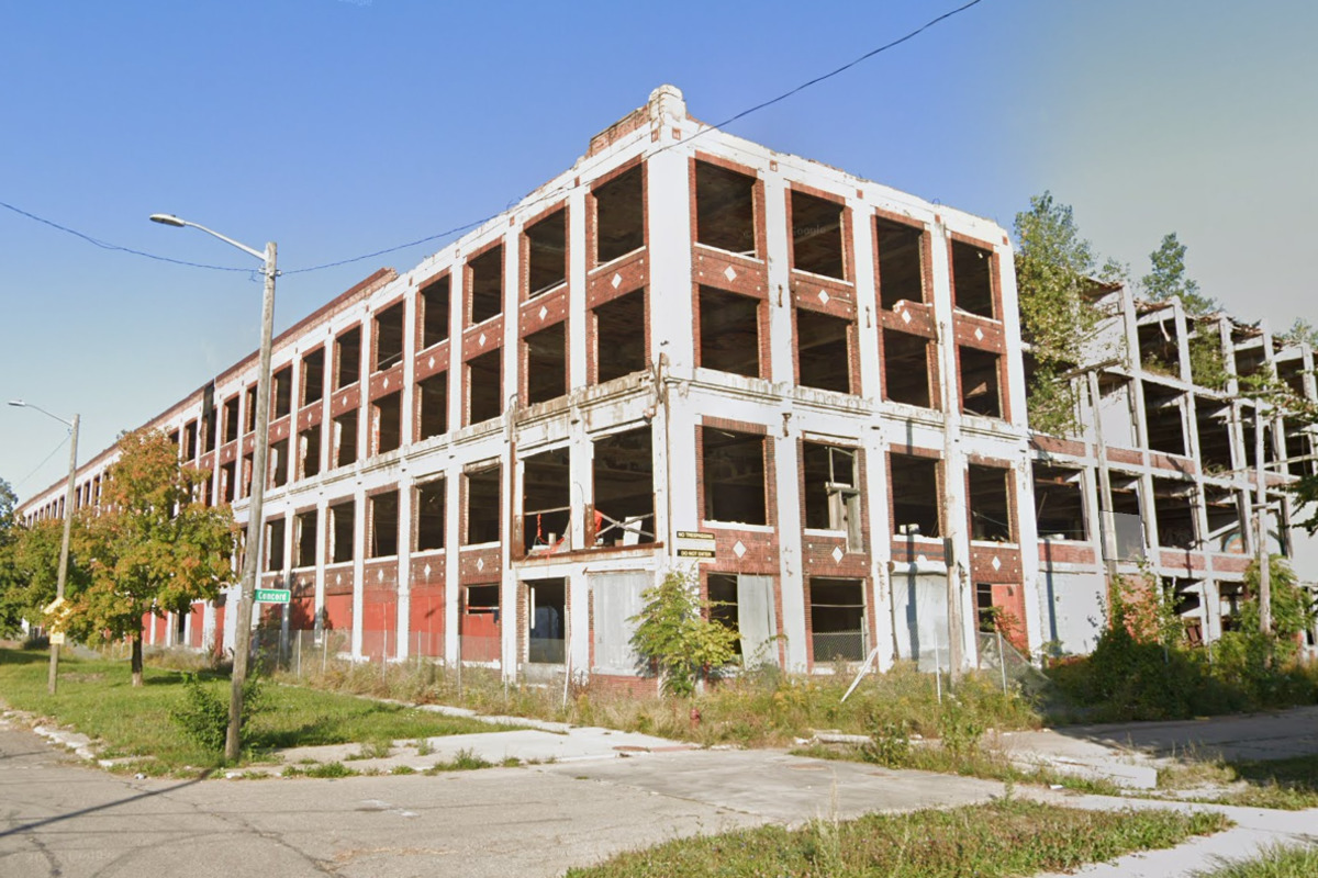 Detroit's Packard Plant Makes Way for Renewal as Demolition Advances