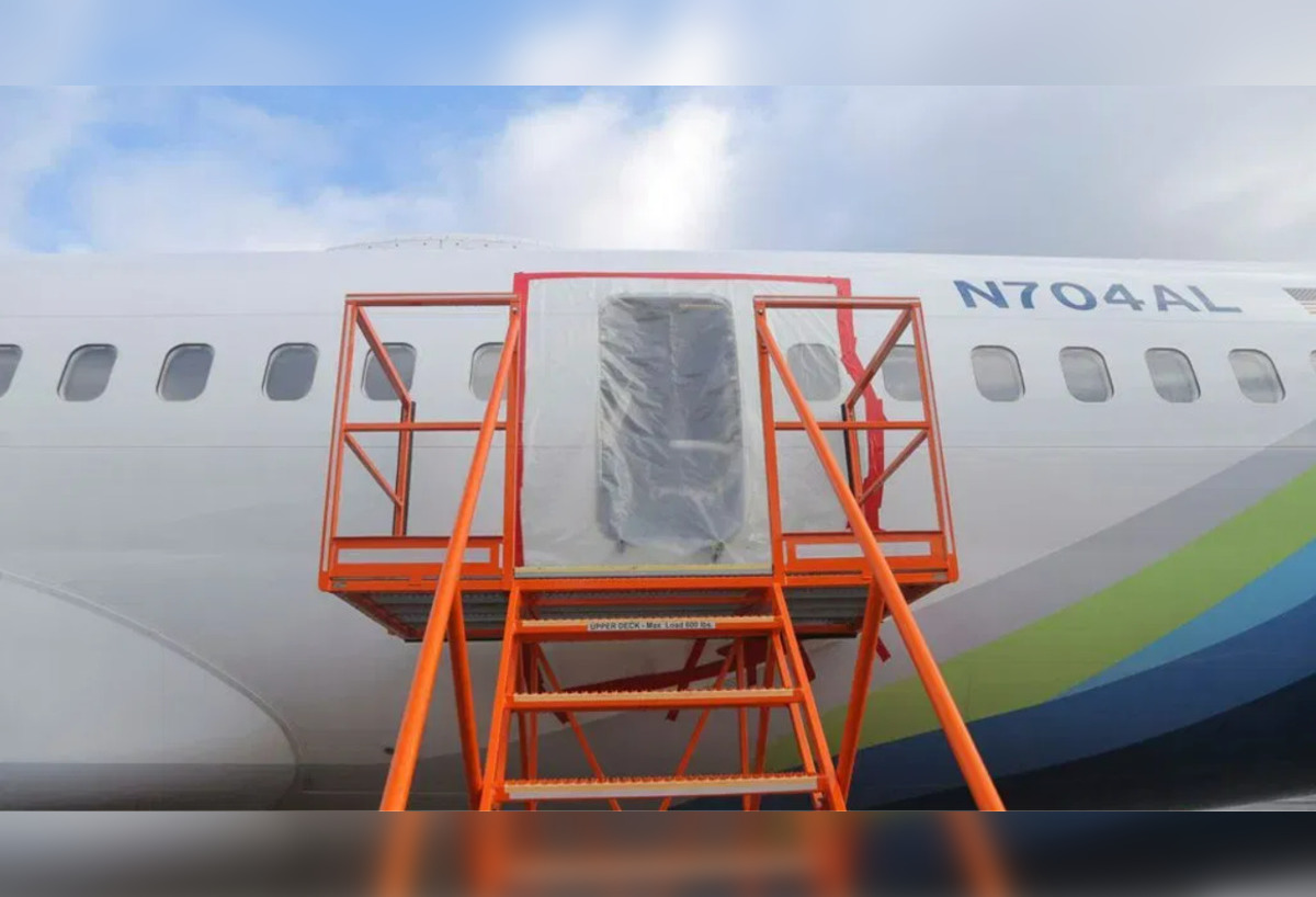 DOJ Launches Criminal Probe into Boeing After Door Plug Incident on