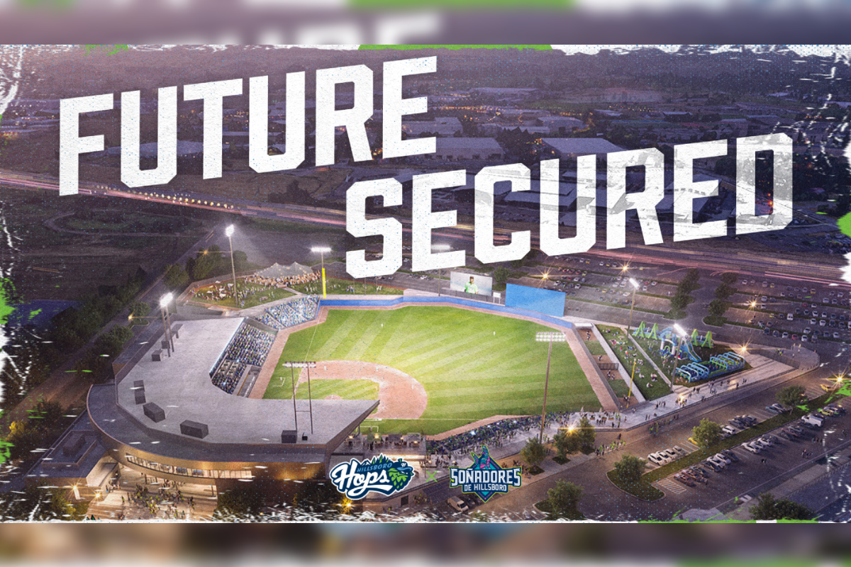 $15 Million Grant from Oregon Legislature Saves Hillsboro Hops with