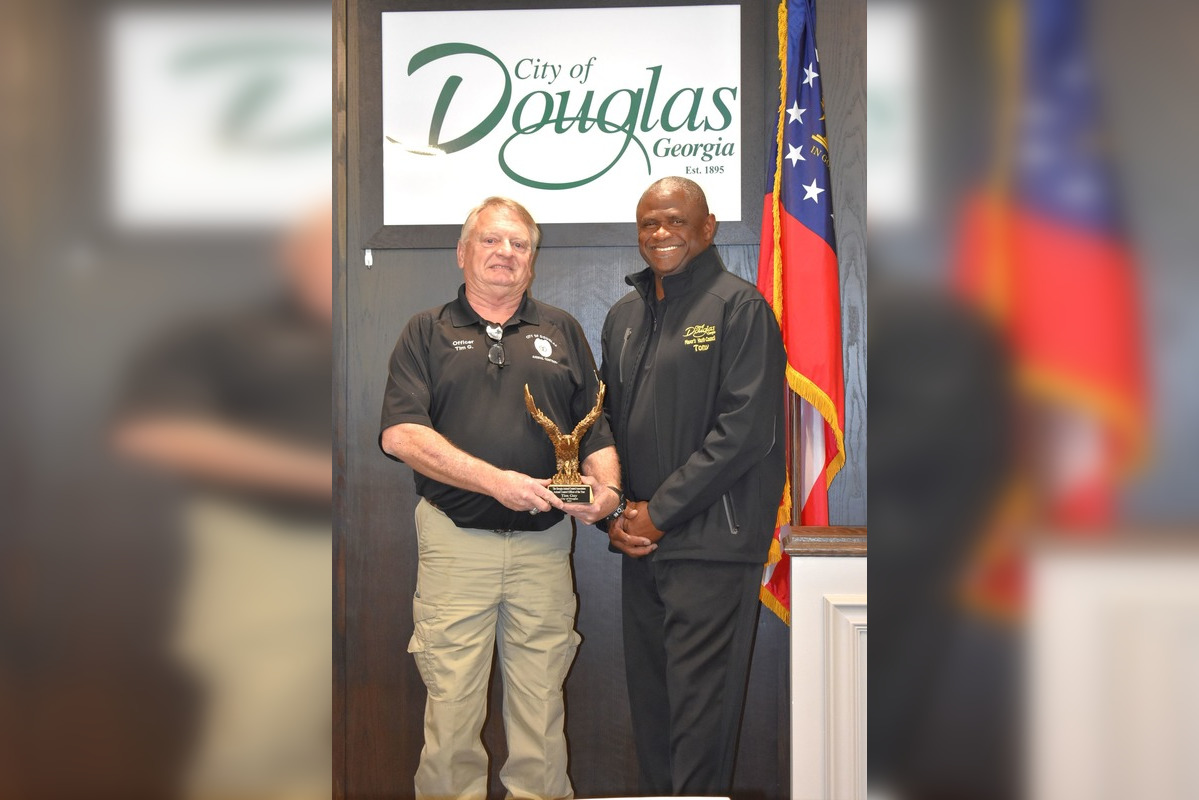 Douglas' Tim Gay Honored as GACA Georgia Animal Control Officer of the