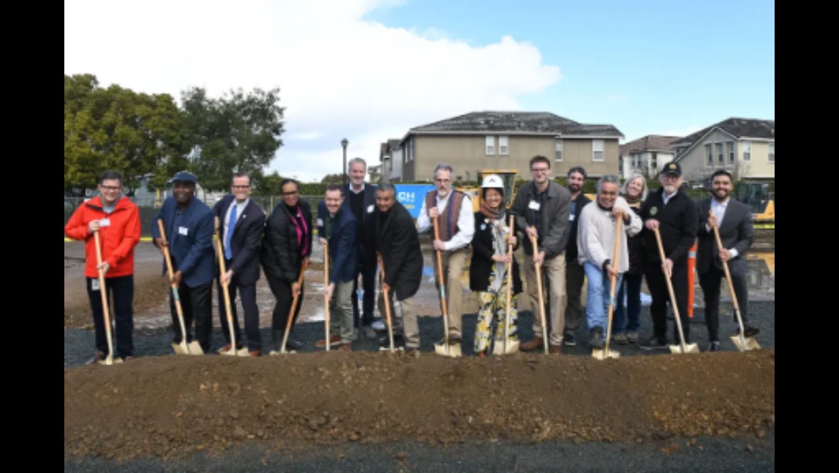 East Palo Alto Breaks Ground on Colibri Commons, Promising 136 New