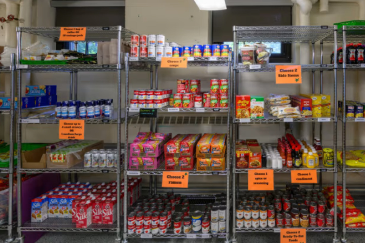 Eastern Michigan University Rallies Support to Replenish Swoop's Food