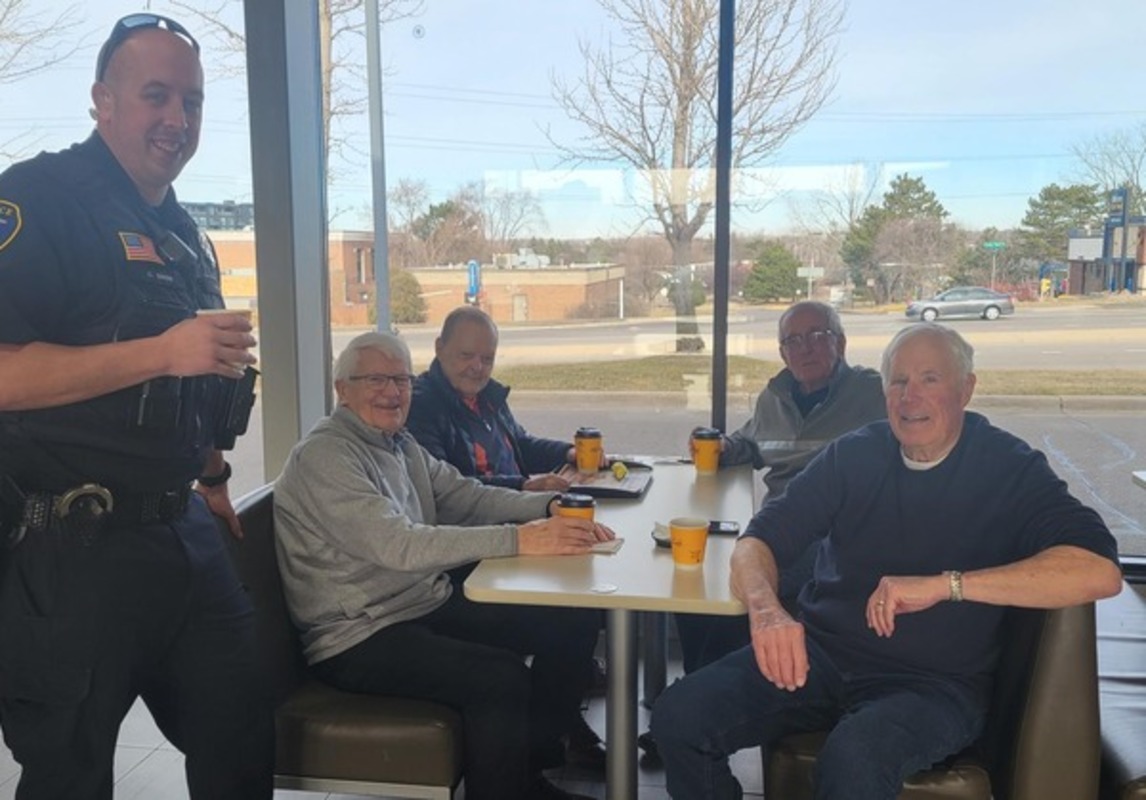 Eden Prairie Police Engage Community Over Coffee in Effort to