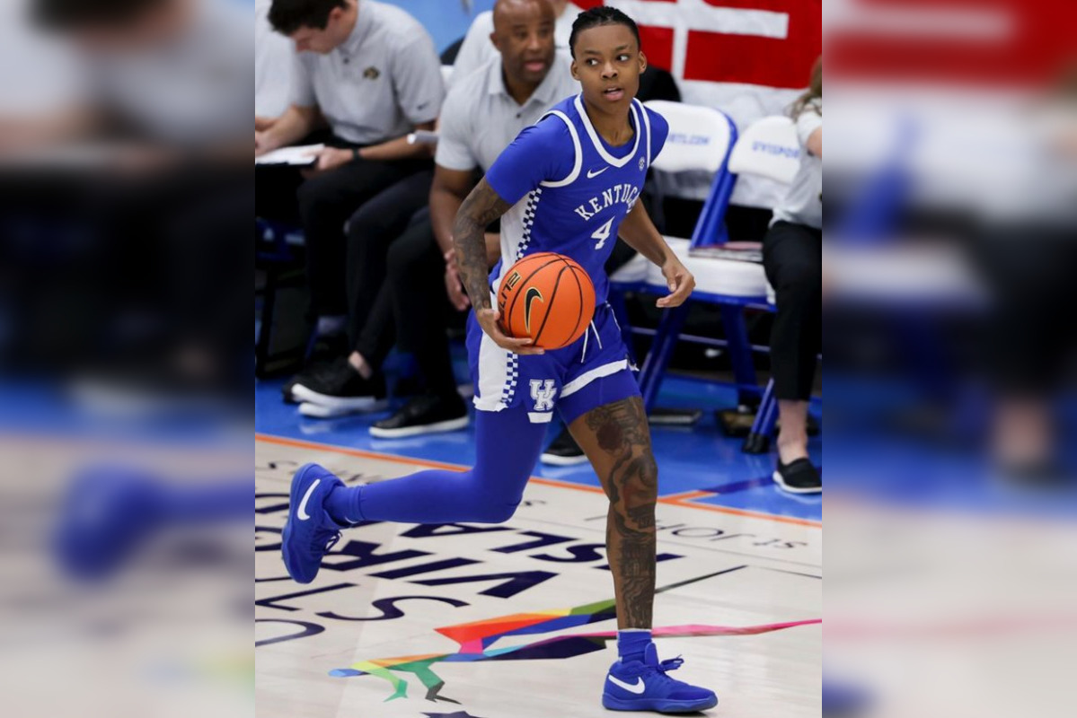 Eniya Russell Leads Kentucky to SEC Tournament Victory Over Georgia
