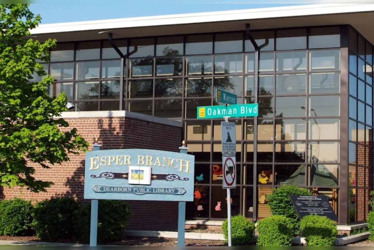 Esper Branch Library in Dearborn Champions Public Health with Free