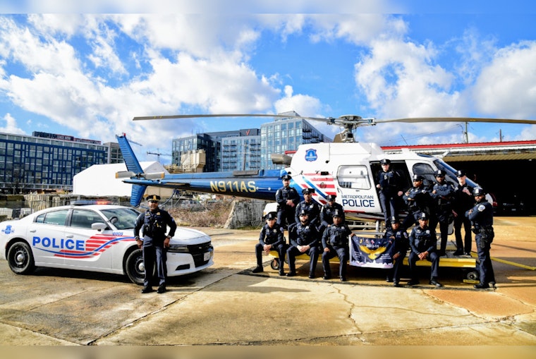 Falcon Helicopter Aids in Swift Arrest of Three Teens for Armed