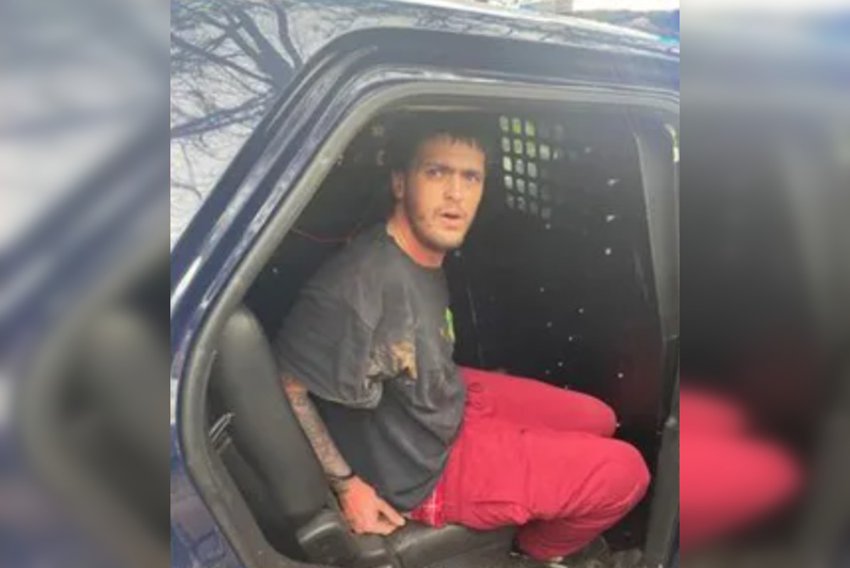 Felony Warrant Suspect Sparky Chad Marcus Arrested After High Speed