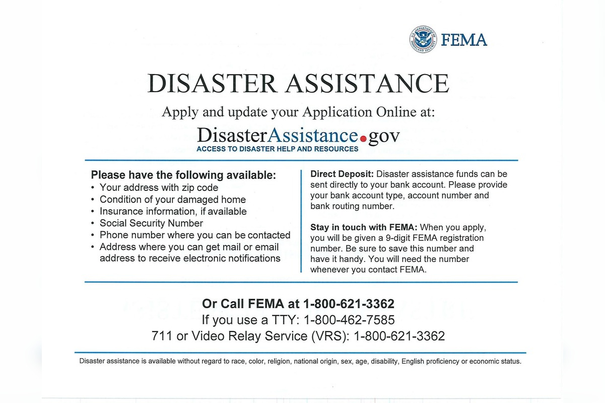 FEMA Sets April 8 Deadline for Metro Detroit Storm Victims to Seek