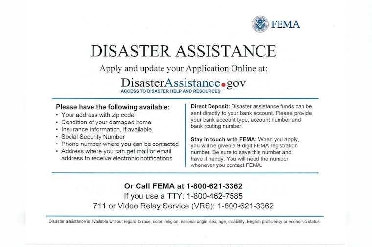 FEMA Sets April 8 Deadline for Metro Detroit Storm Victims to Seek