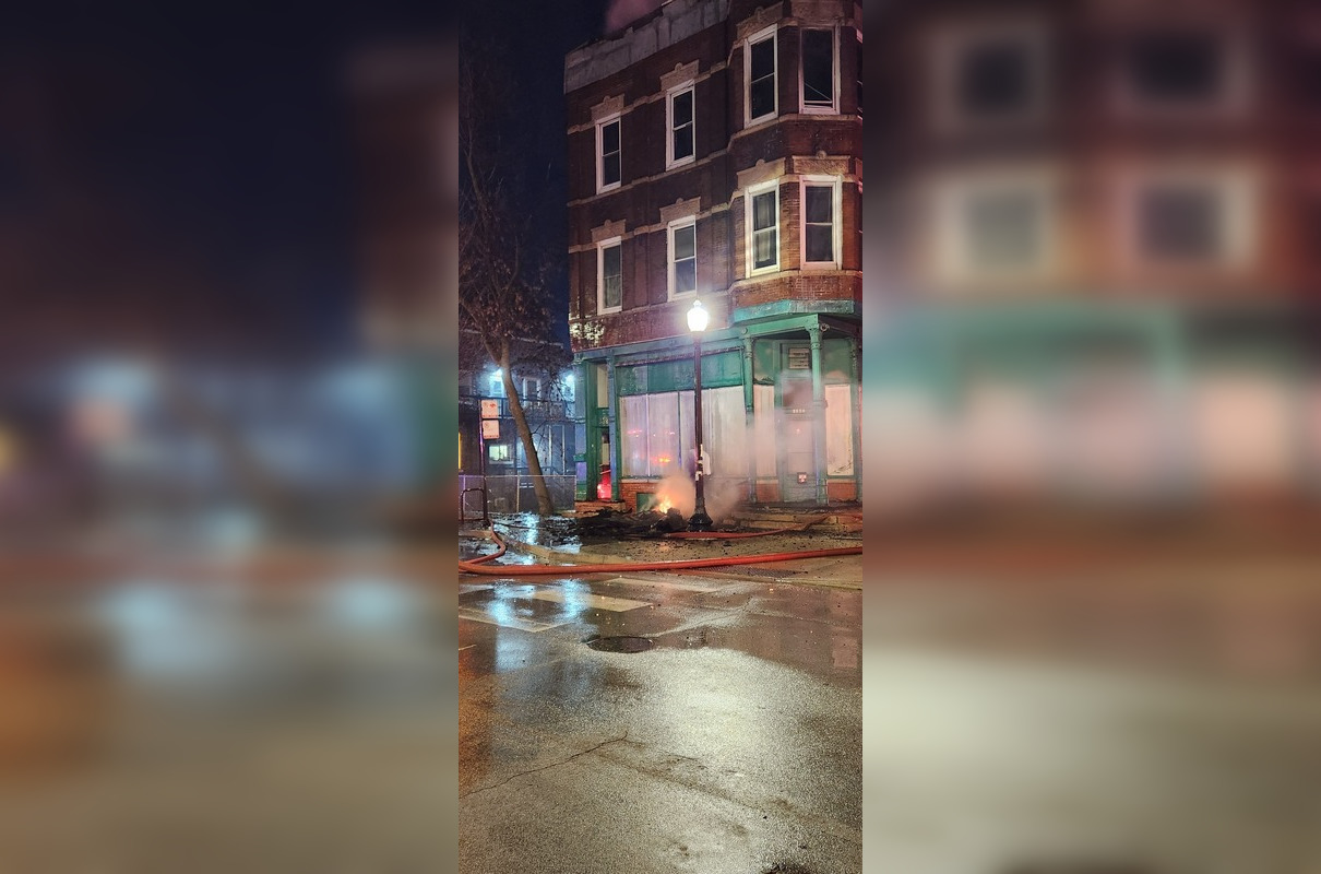 Firefighters Quell Intense 2-11 Alarm Blaze in Chicago's Bridgeport