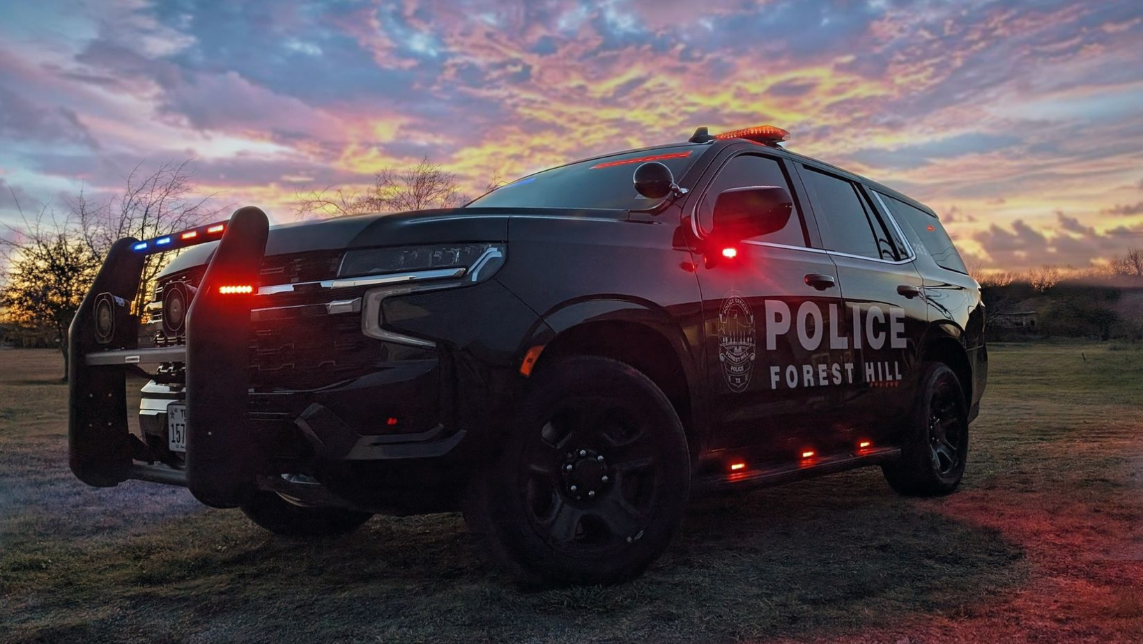 Forest Hill Police Resolve Standoff Peacefully, Suspect Detained for