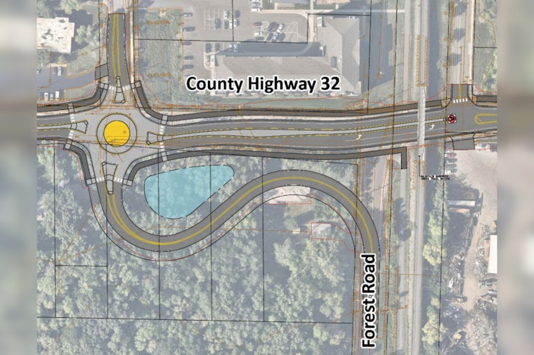 Forest Lake Teams Up with Washington County for Highway 32 Safety